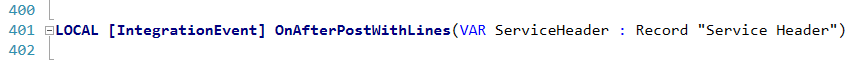 [Event Request] Codeunit 5980 - OnAfterPostWithLines · Issue #341 · microsoft/ALAppExtensions ...