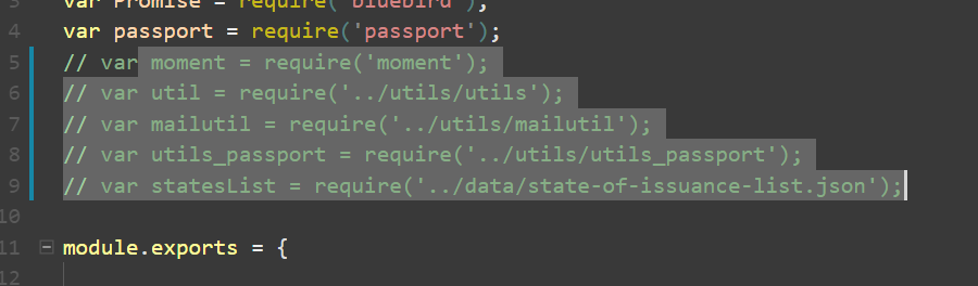 vscode can't maintain text highlight when line comment selected text ...