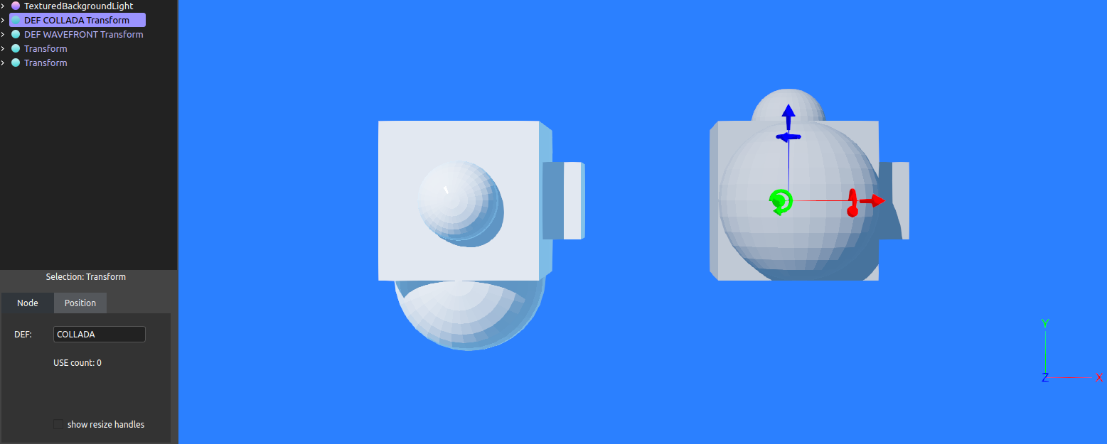 Incongruence between different importing mechanisms · Issue #4447 · cyberbotics/webots · GitHub