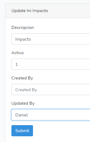 Bug when generating update function · Issue #5 · awais-vteams/laravel-crud-generator · GitHub