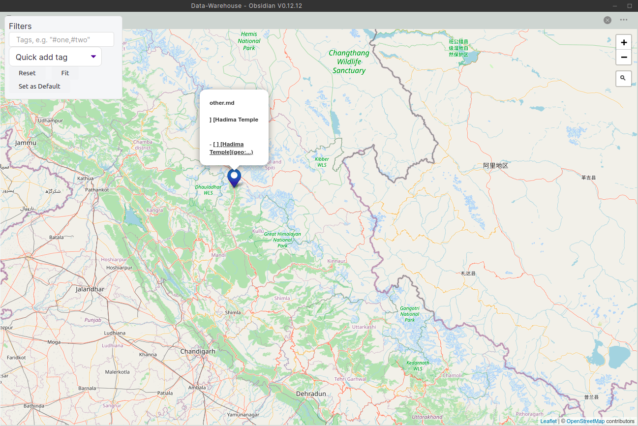 Remove markdown formmating from popup · Issue #20 · esm7/obsidian-map-view · GitHub