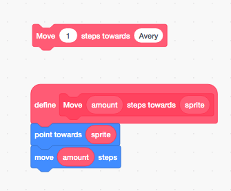 Create a custom block with the sprite list as an input · Issue #1805 · scratchfoundation/scratch ...