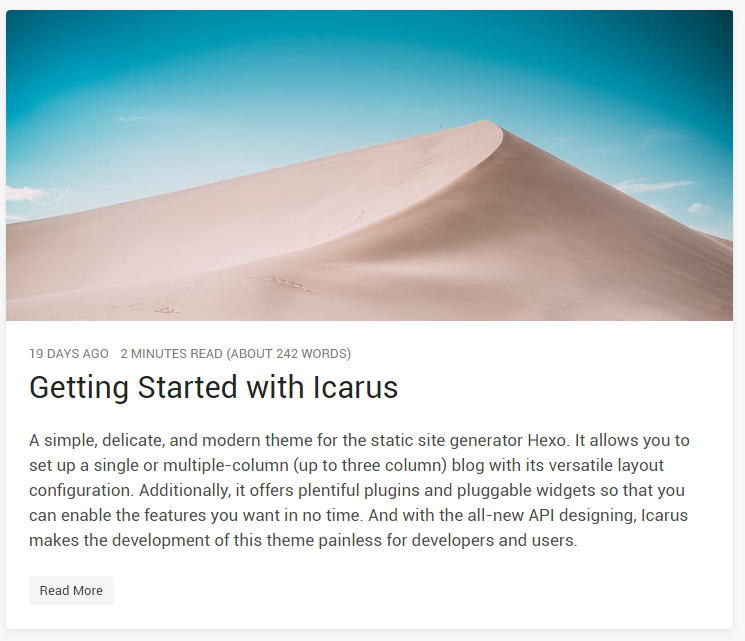 主题打开速度很慢 · Issue #356 · ppoffice/hexo-theme-icarus · GitHub
