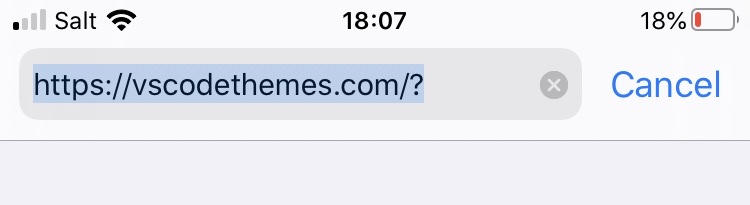 Search not working on iOS · Issue #179 · vscodethemes/web · GitHub