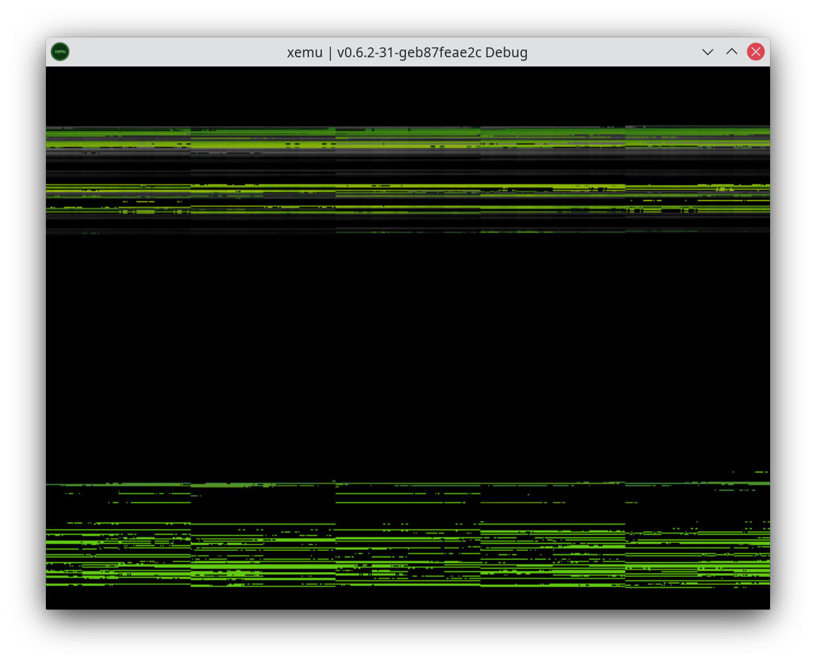 nxdk binaries using NV097 methods with minimal changes to surface pitch/format leads to ...