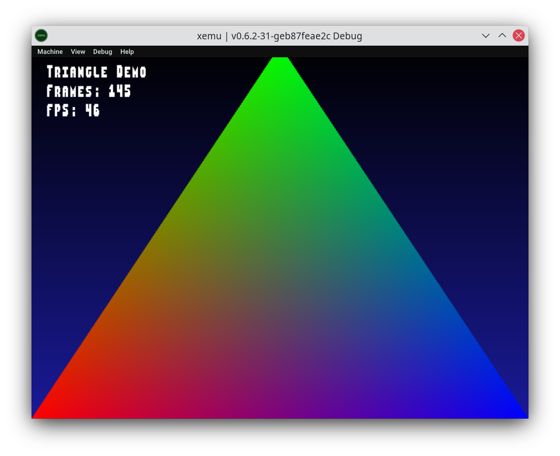 nxdk binaries using NV097 methods with minimal changes to surface pitch/format leads to ...
