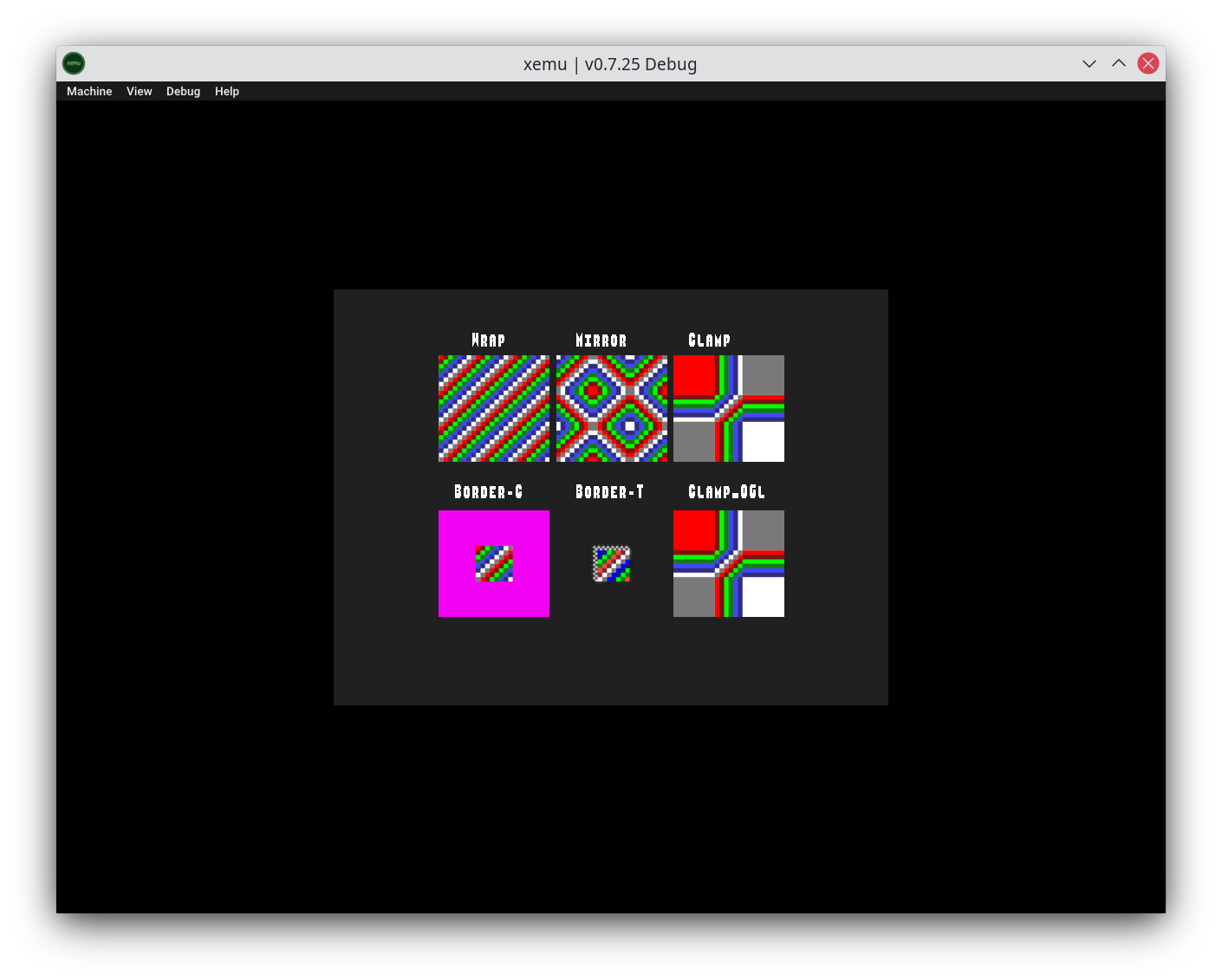 Handling Of Textures With Address Mode Clampogl Is Incorrect · Issue 1005 · Xemu Projectxemu 9638