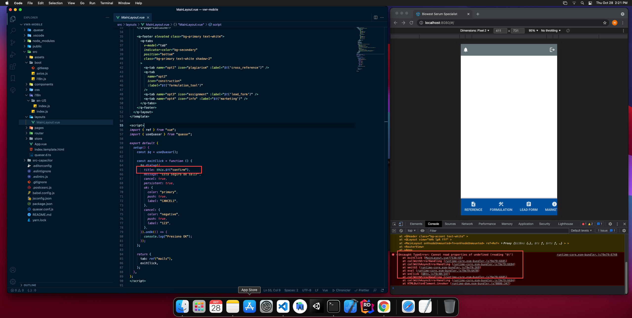 How to use this.$t on script section (i18n) · quasarframework quasar ...