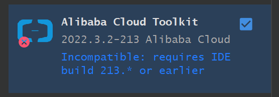 IDEA2022.1，无法使用该插件了 · Issue #29 · alibaba-cloud-toolkit/cloud-toolkit-jetbrains · GitHub