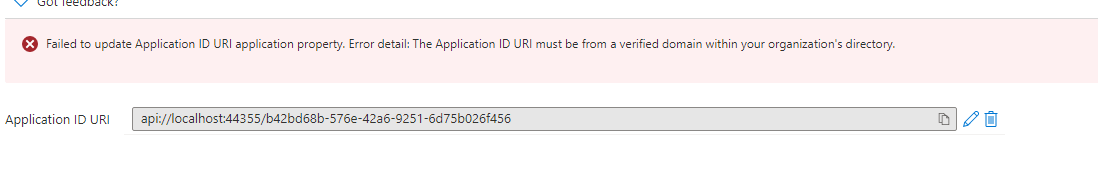 Deploying solution started from this example · Issue #61 · OfficeDev/Office-Add-in-NodeJS-SSO ...