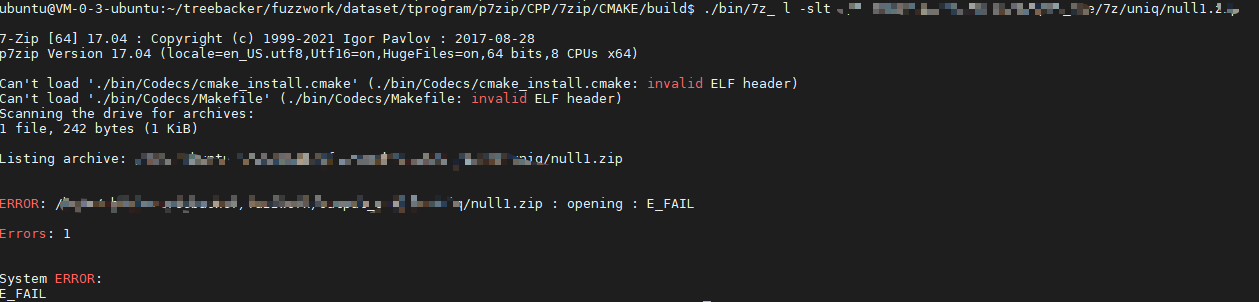A Null Pointer dereference In NCompress::CCopyCoder::Code · Issue #130 · p7zip-project/p7zip ...
