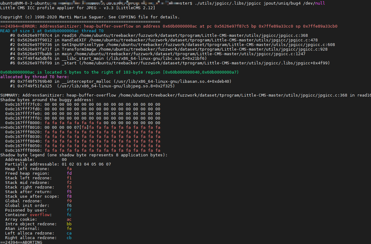 heap buffer overflow in jpgicc.c · Issue #258 · mm2/Little-CMS · GitHub