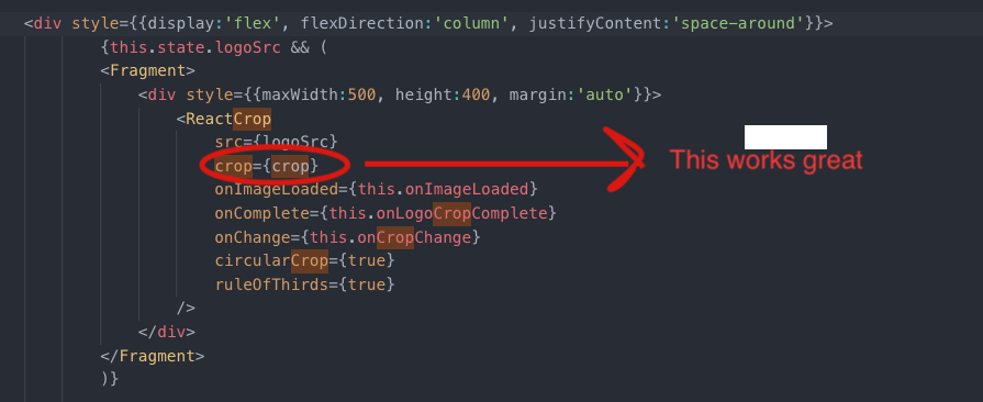 Any variable other than "crop" and the dashed lines/functionality go away · Issue #309 ...