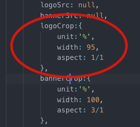 Any variable other than "crop" and the dashed lines/functionality go away · Issue #309 ...