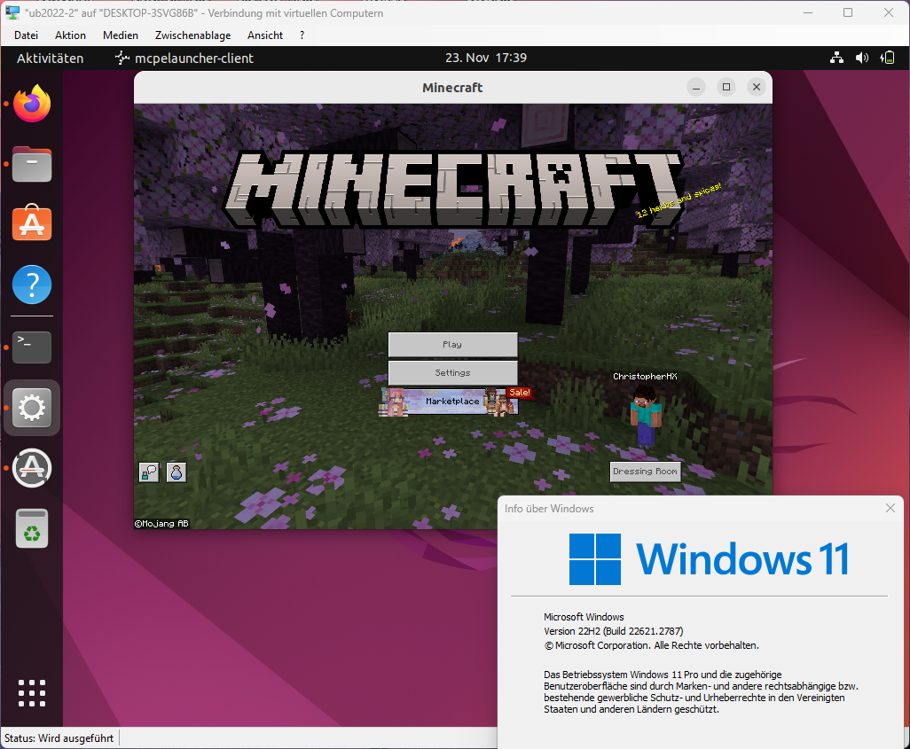 Can't log into a Microsoft account on AMD64 SteamOS · Issue #910 · minecraft-linux/mcpelauncher ...