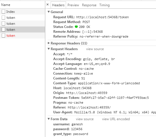 In Postman it works, but through axios it throws "unsupported_grant_type" · Issue #1281 · axios ...