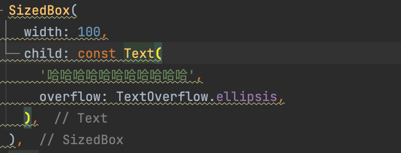 Flutter Web Textoverflowellipsis · Issue 103815 · Flutterflutter · Github