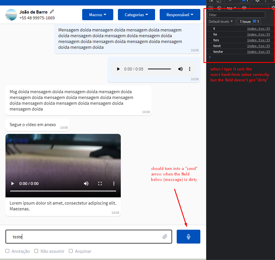Is there a way to set the value of a controlled input manually when using contentEditable ...