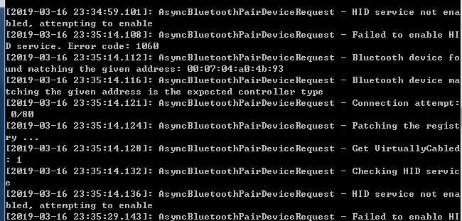 I can't pair my psmove to pc.... · Issue #612 · psmoveservice ...