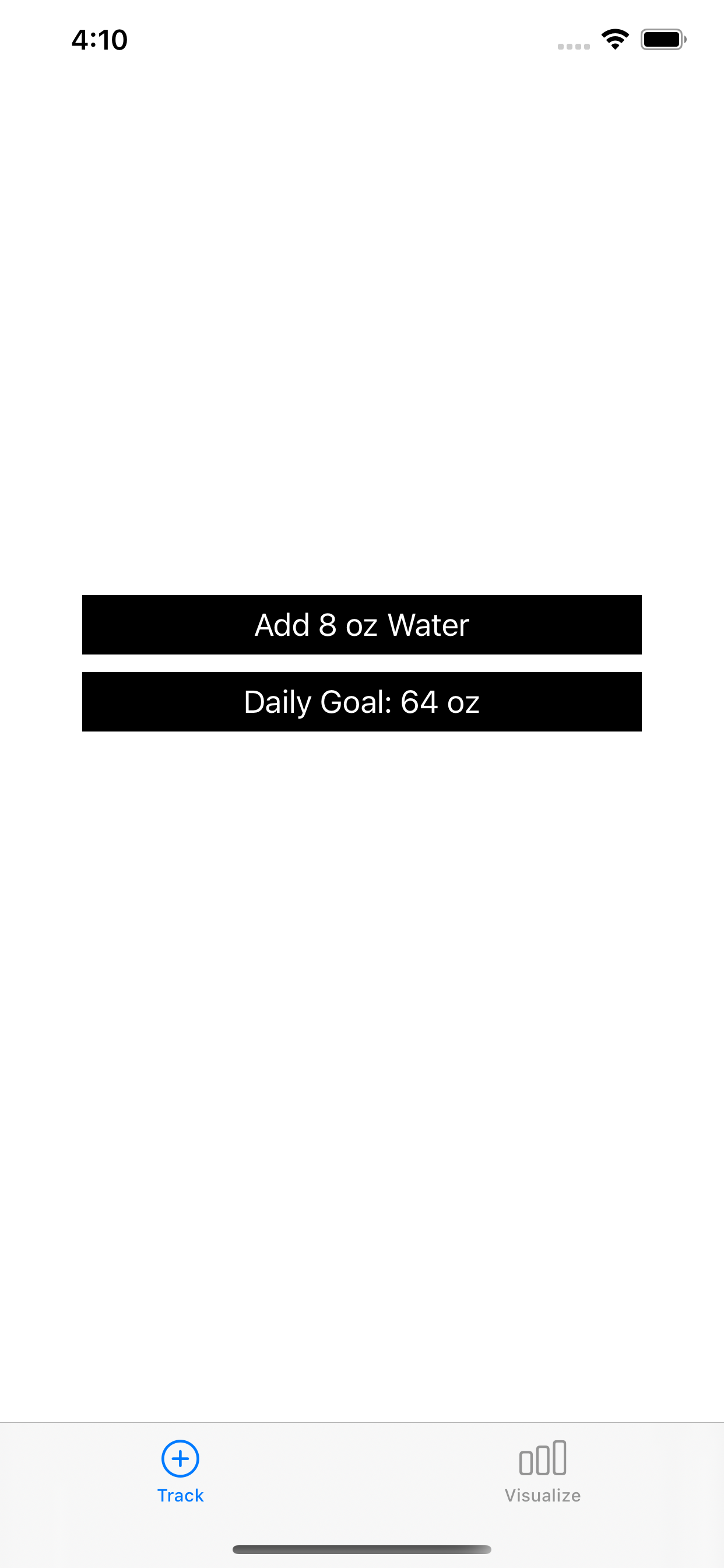 GitHub - shirleymango/water_logging: An app that allows a user to track the amount of water they ...