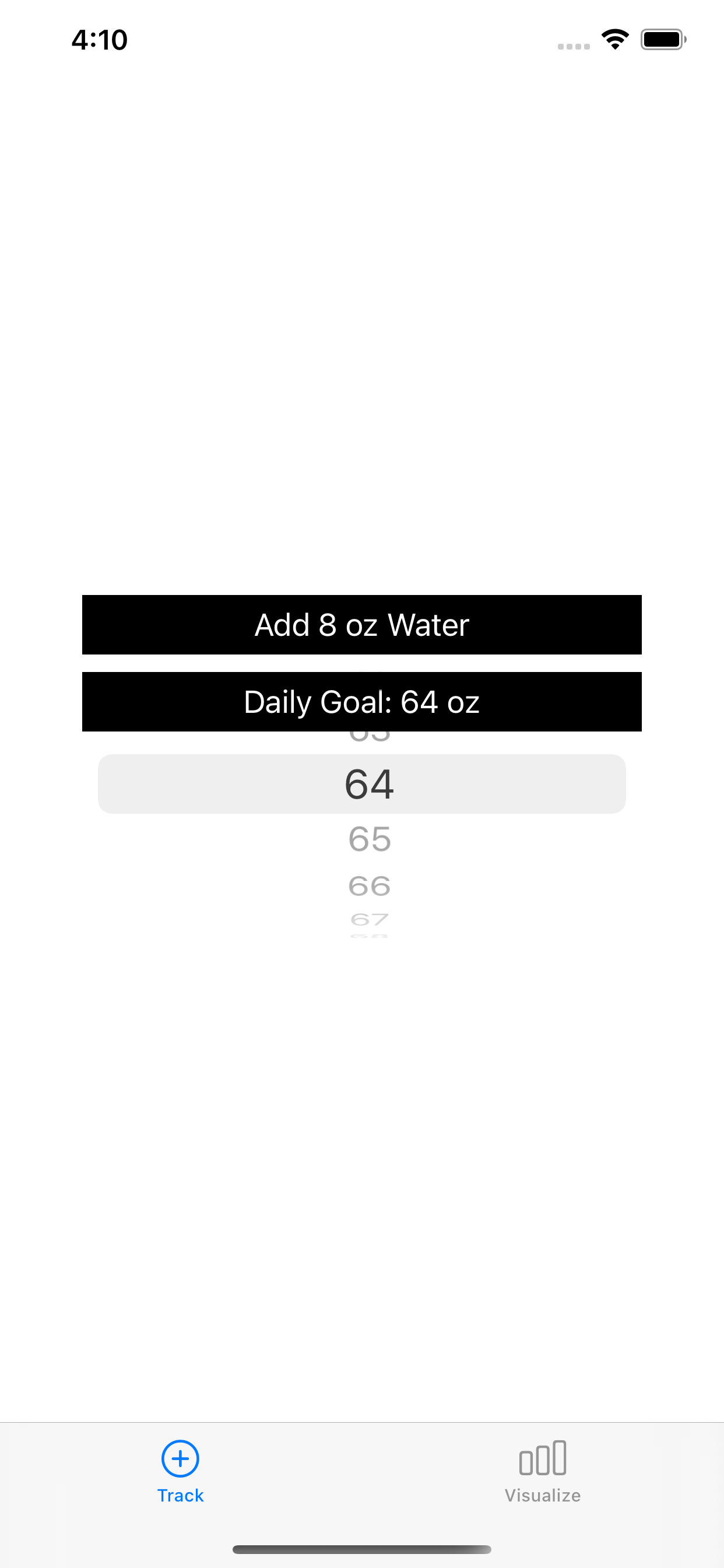 GitHub - shirleymango/water_logging: An app that allows a user to track the amount of water they ...