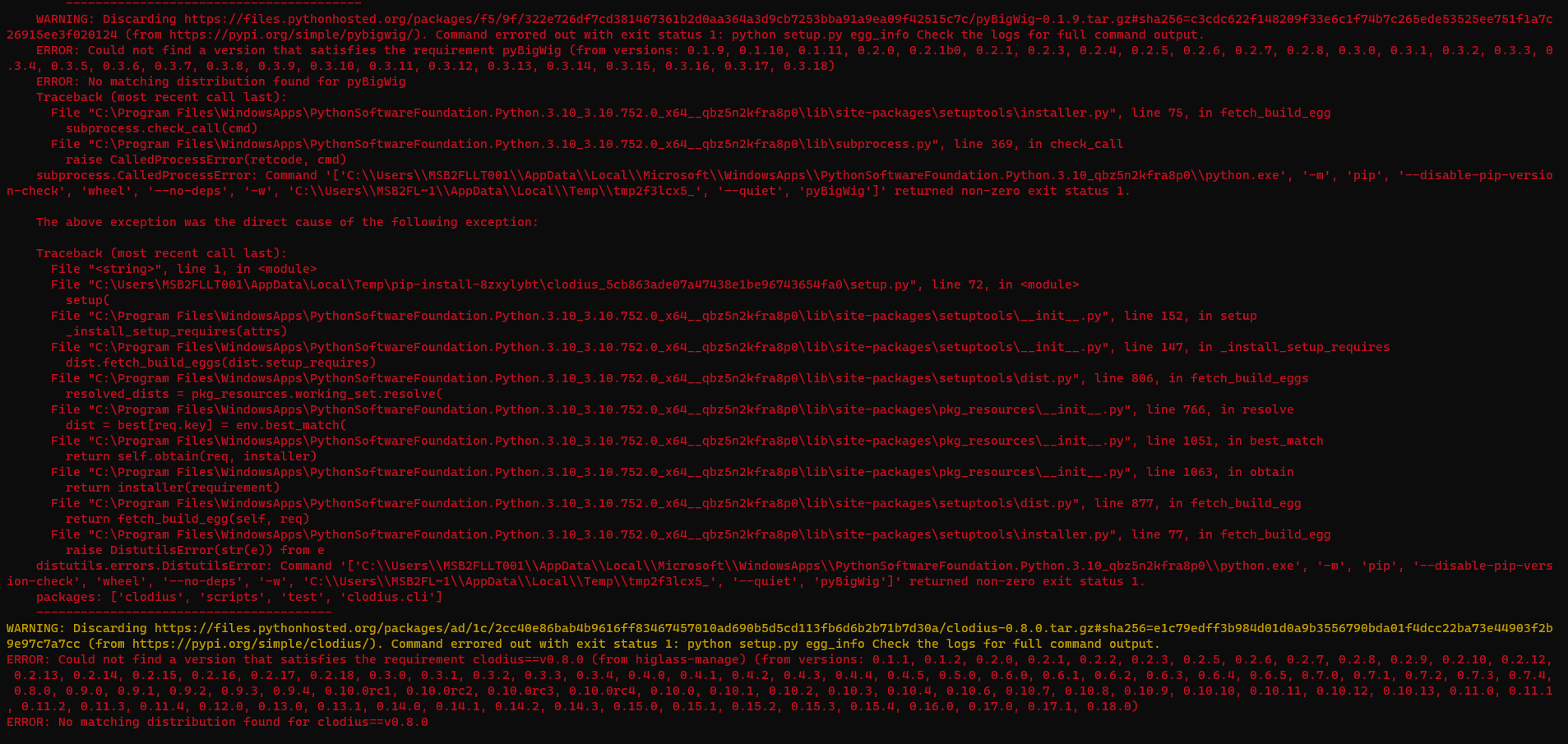 I cannot install it · Issue #78 · higlass/higlass-manage · GitHub