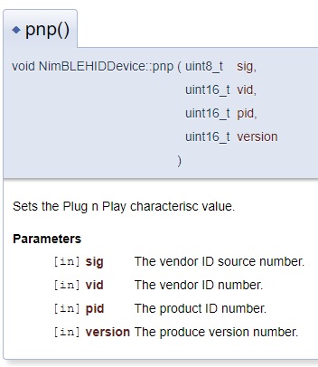 Custom PID - suggestion · Issue #87 · lemmingDev/ESP32-BLE-Gamepad · GitHub