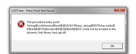 LOOT is failing after update · Issue #1015 · loot/loot · GitHub