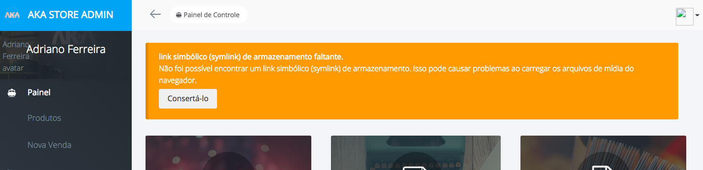 Urgent - Symlink error no image Amazon Elastic Server · Issue #2259 · thedevdojo/voyager · GitHub