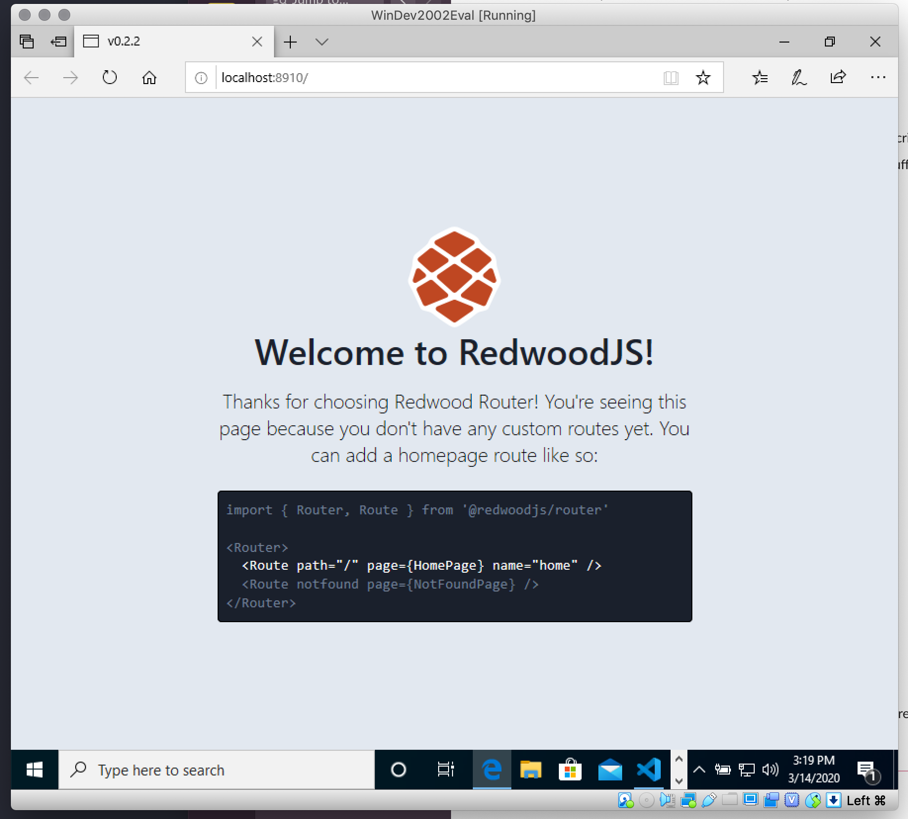 Followed tutorial on windows, failed to compile · Issue #219 · redwoodjs/redwood · GitHub