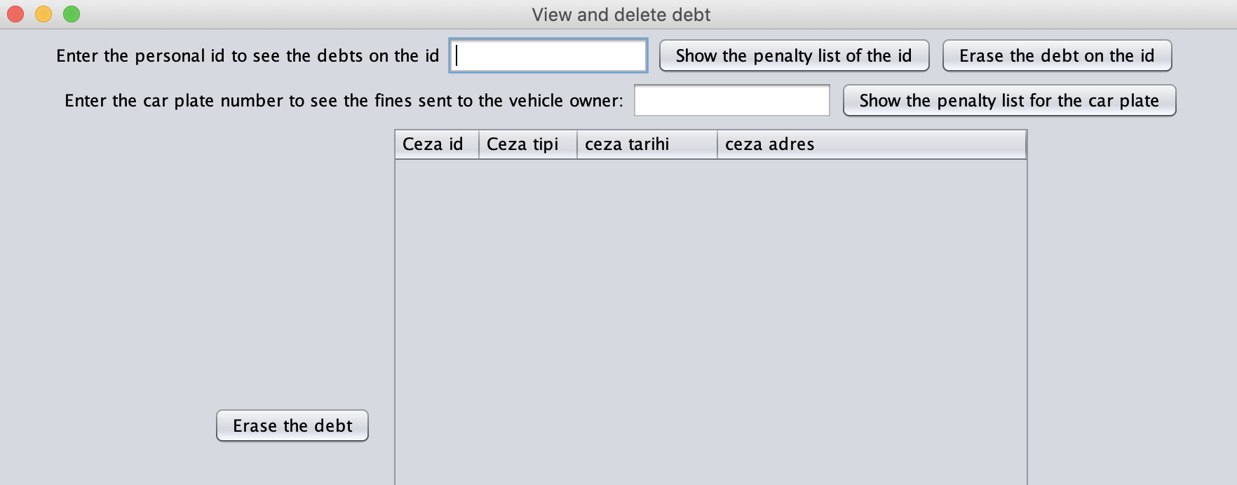 GitHub - ayshahilal/Traffic-Penalty-System: This is a team project of ...