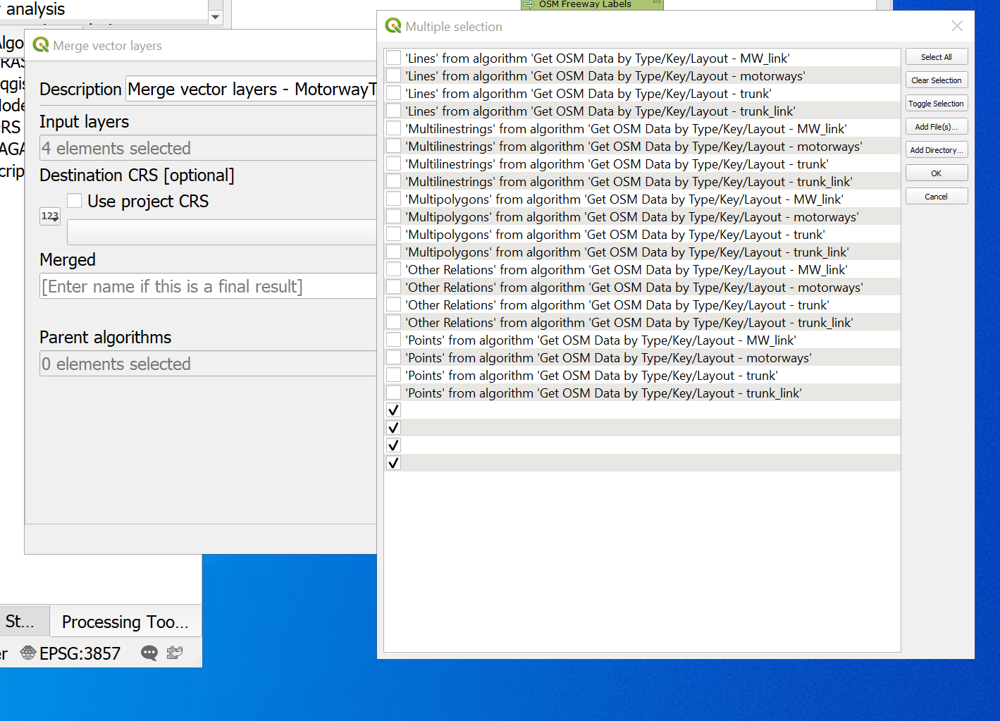 Editing Processing Model Crashes Qgis 314 When The Model Has A Variable Reference Error