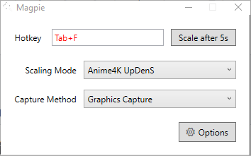 [Feature Request] Allow the usage of the Tab key to upscale things with Magpie · Issue #443 ...