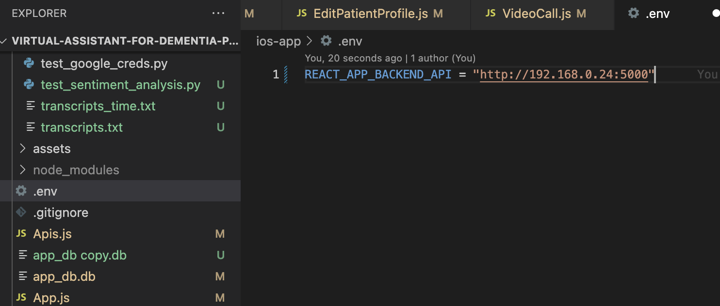 GitHub - ShaziahGafur/Virtual-Assistant-for-Dementia-Patients