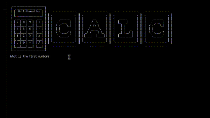 GitHub - Matt1284508/Calculator