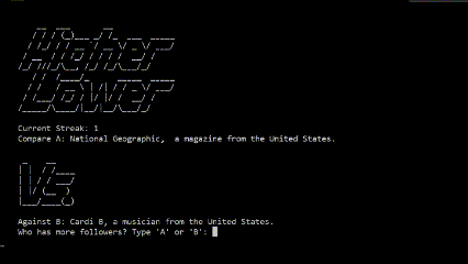 GitHub - Matt1284508/Higher-Lower-Game
