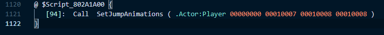 Patching specific lines from vanilla scripts uses a wrong highlighting for function's name and ...