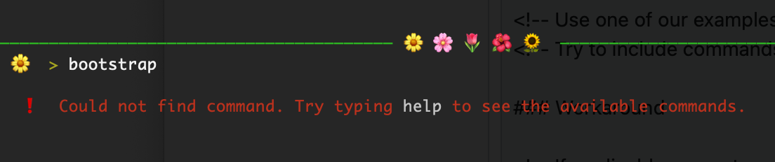 Custom Commands Broken In Dev Console · Issue 4647 · Garden Iogarden 7261