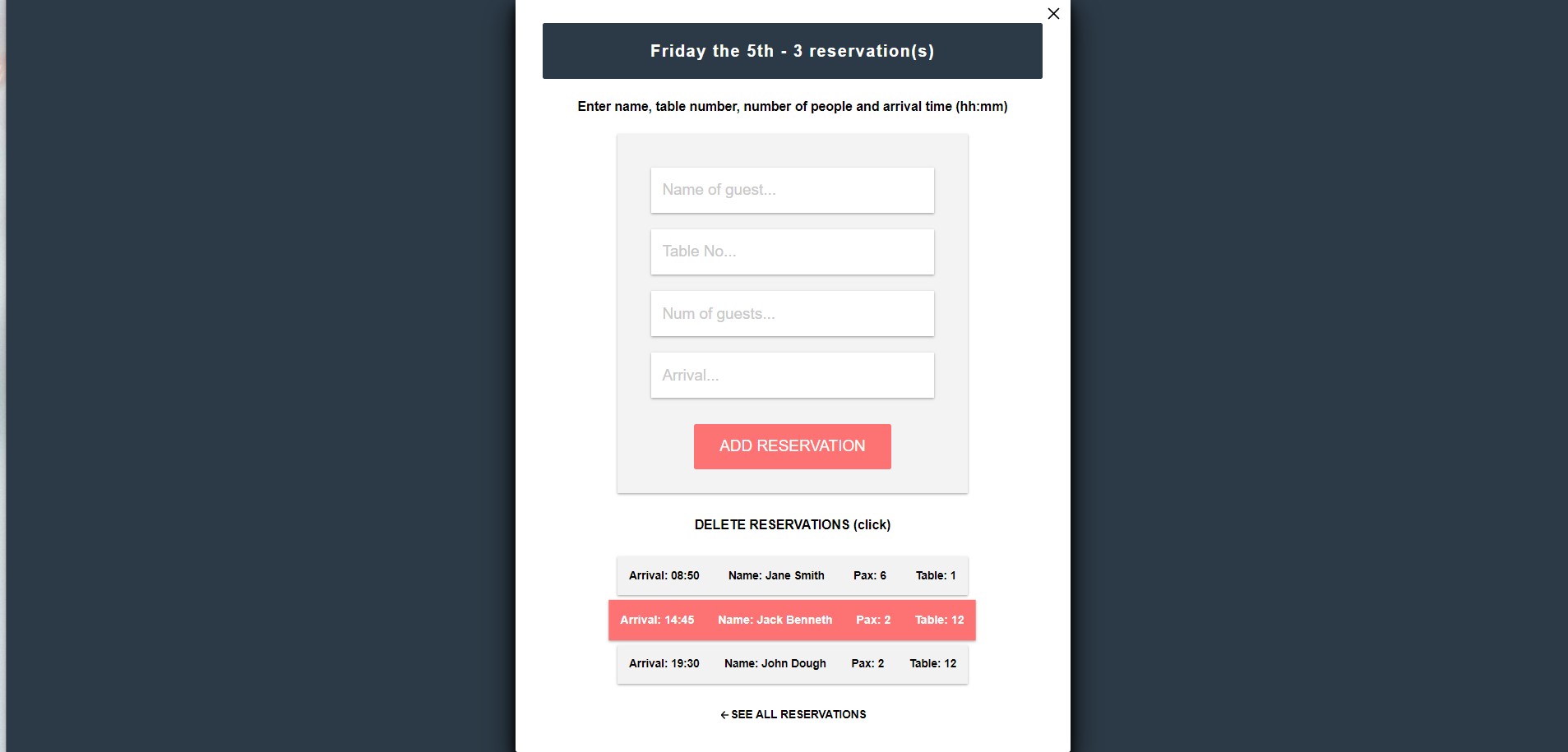 GitHub - ZoltanSzokodi/Event-Calendar-Challenge: An event tracker ...