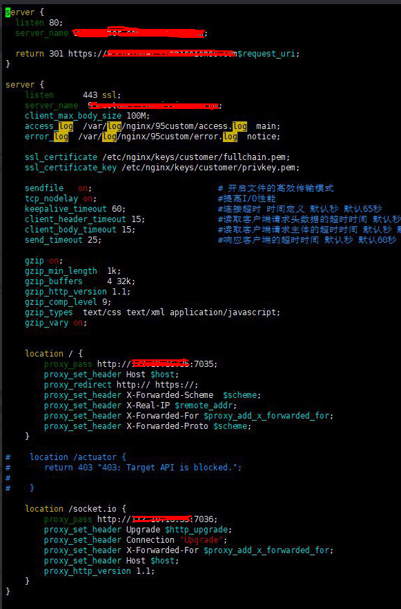服务器配置https报错，本地启动没问题 · Issue #254 · cskefu/cskefu · GitHub