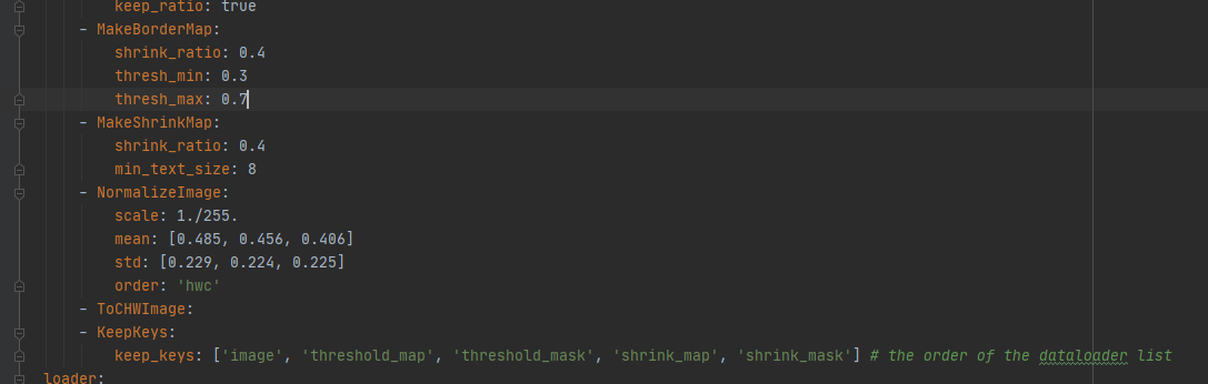 DBNET训练文本检测 · Issue #3247 · PaddlePaddle/PaddleOCR · GitHub