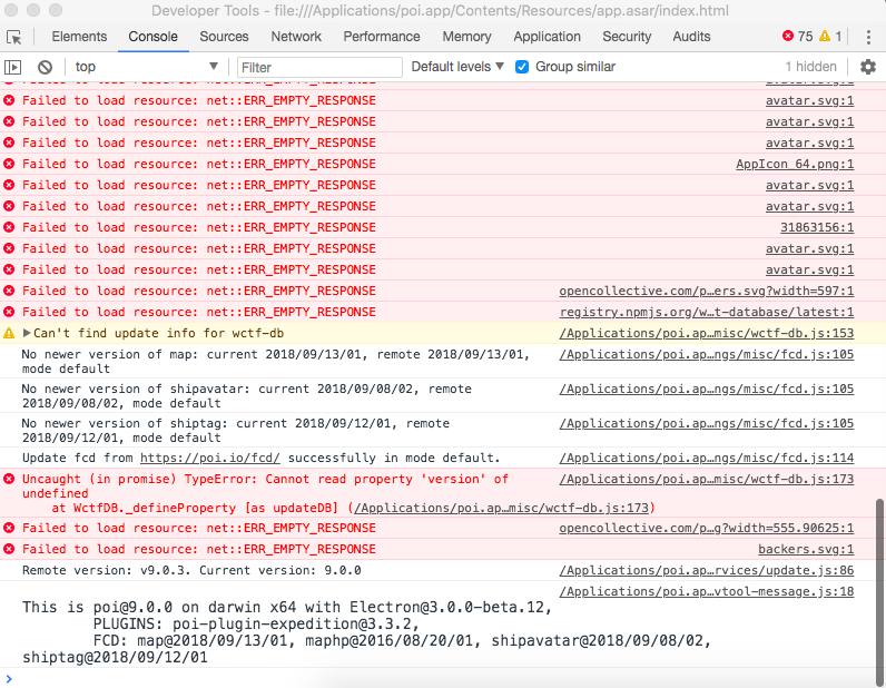 无法登陆游戏,一直显示黑屏 · Issue #2012 · poooi/poi · GitHub