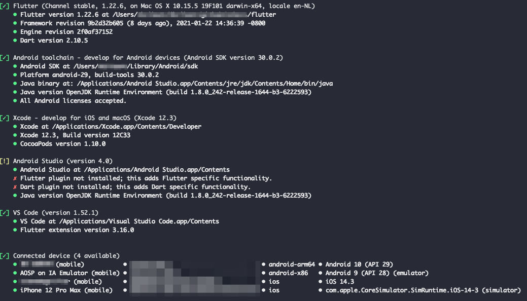 [iOS] Flutter apps are not showing up in iPhone Settings from iOS 13+ · Issue #56358 · flutter ...