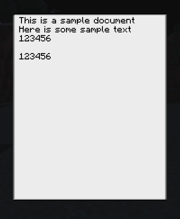 [1.12 issue] The text on papers in folders is misaligned · Issue #46 ...