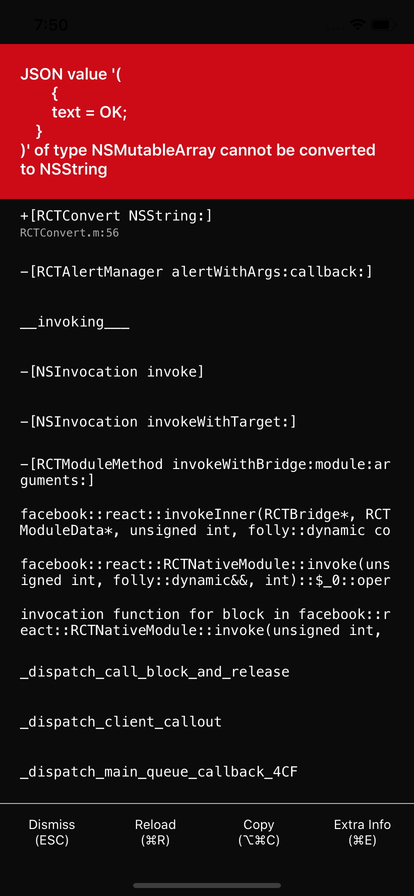 json-value-of-type-nsmutablearray-cannot-be-converted-to-nsstring