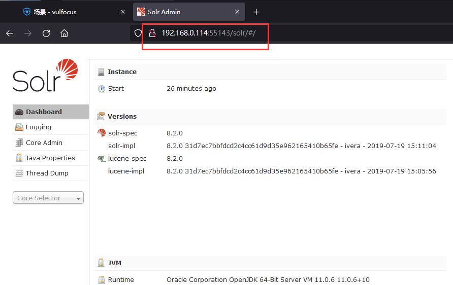 场景功能地址有显示bug · Issue #254 · fofapro/vulfocus · GitHub