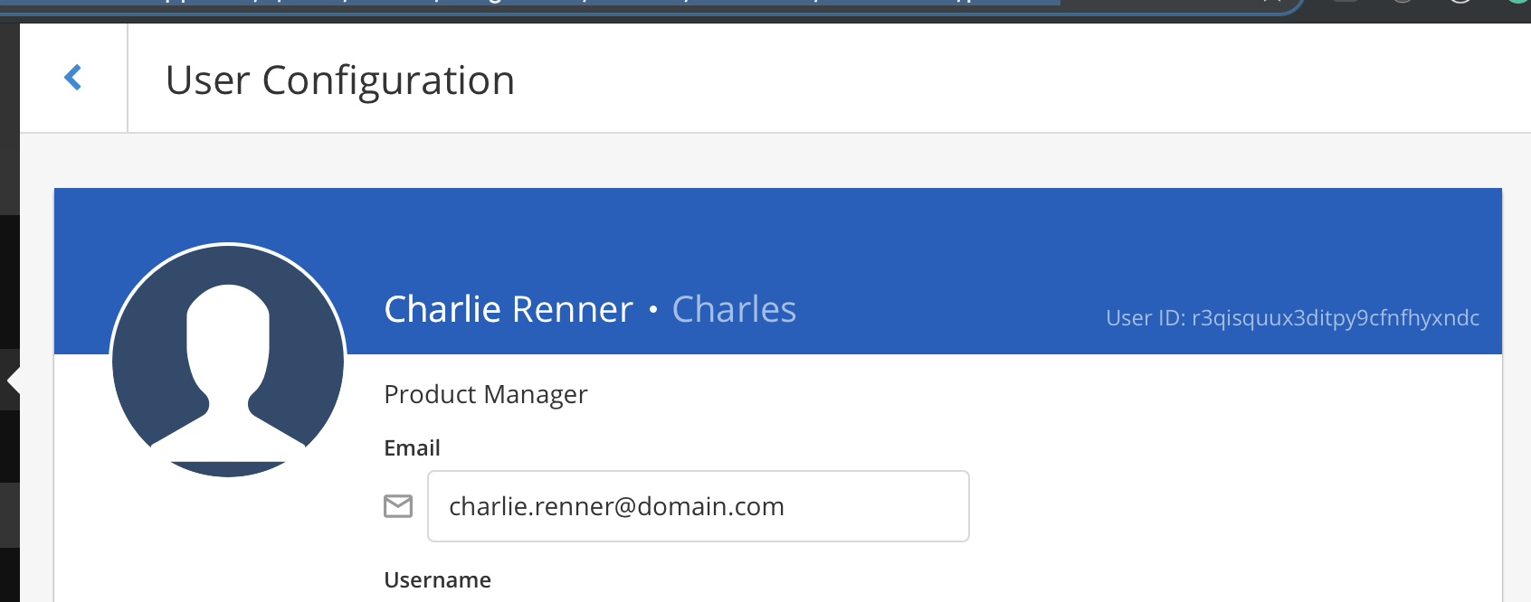 Add ID label to user detail page · Issue #11718 · mattermost/mattermost ...