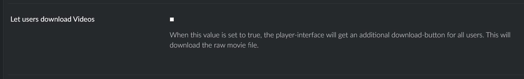 How to disable downloading of videos? [QUESTION] · Issue #1071 · streamaserver/streama · GitHub