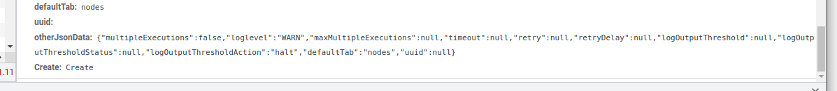 LogLevel = Normal no more selected by default (therefore no lo when job executed by api) · Issue ...