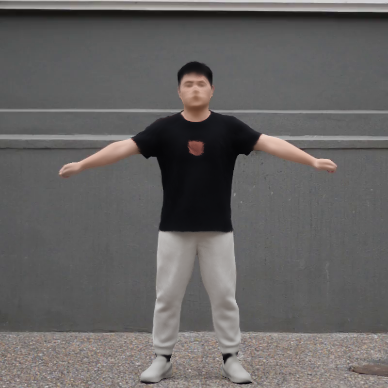 Question about the textured mesh? · Issue #3 · jby1993/SelfReconCode · GitHub